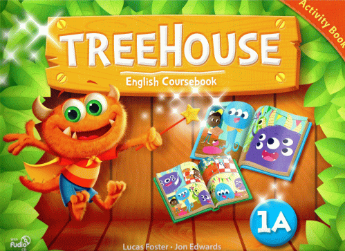 Tree house Activity Book - Corner Bookstore