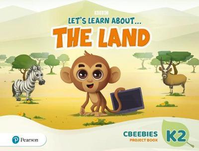 Lets Learn About the Land K2 CBeebies - Corner Bookstore