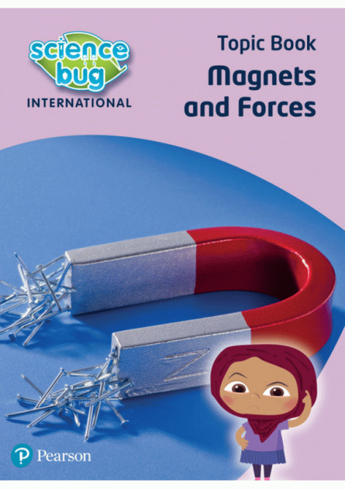 Science Bug: Magnets and forces (level 3) - Corner Bookstore