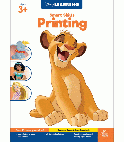 Smart Skills: Printing Workbook - Corner Bookstore