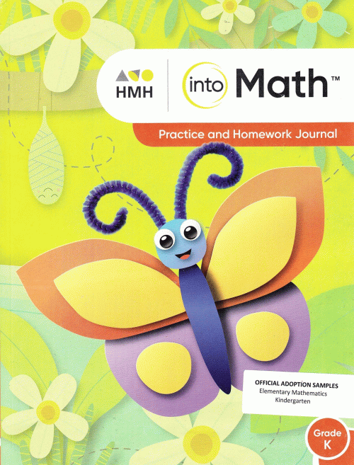 Into Math Practice and Homework Journal - Corner Bookstore