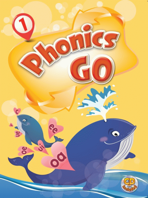 PHONICS GO (附CD) - Corner Bookstore