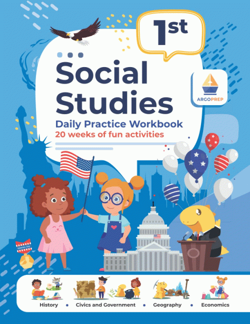 Social Studies: Daily Practice Workbook - Corner Bookstore