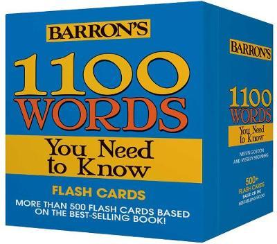 1100 Words You Need to Know Flashcards - Corner Bookstore