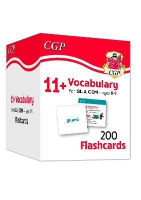 11+ Vocabulary Flashcards (Ages 8-9) - Corner Bookstore