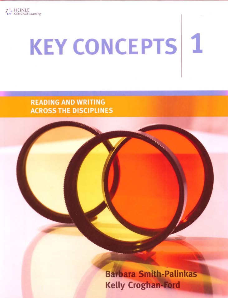 Key Concepts 1: Reading and Writing Across the Dis - 海學文化事業