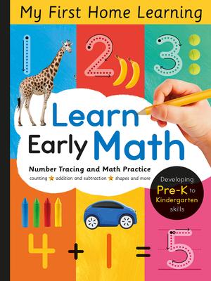 Learn Early Math - Number Tracing and Math Practice - Corner Bookstore