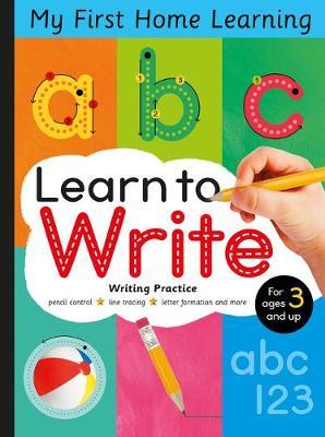 Learn to Write - Letter Tracing and Writing Practice - Corner Bookstore