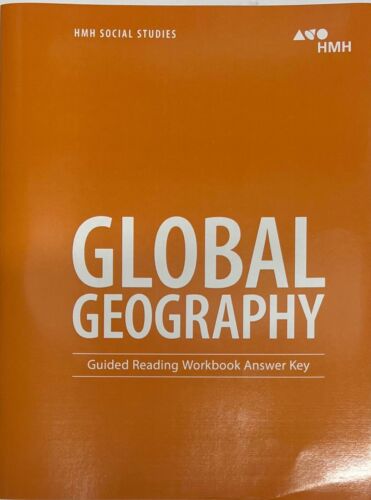 Global Geography Guided Reading Workbook - Corner Bookstore