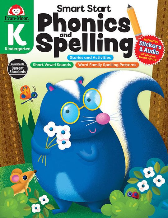 Smart Start: Phonics and Spelling Grade K - Corner Bookstore