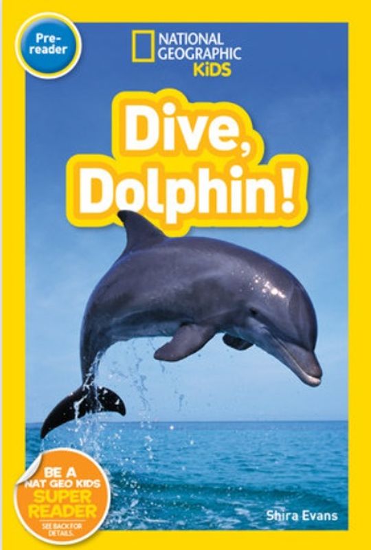 Dive, Dolphin (Prereader) - Corner Bookstore