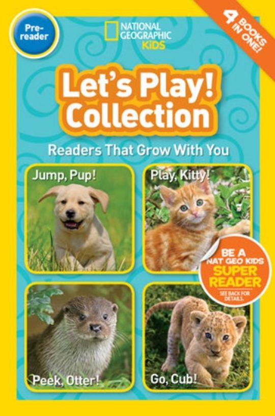 Lets Play (Prereader) - Corner Bookstore