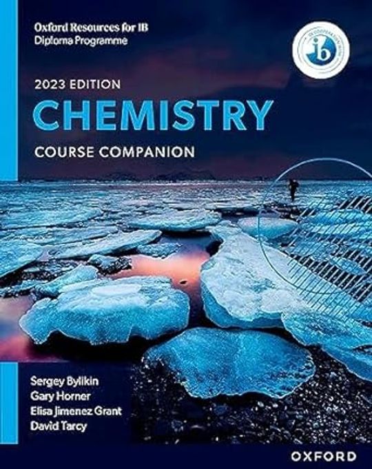 IB Diploma Chemistry Course Companion - Corner Bookstore
