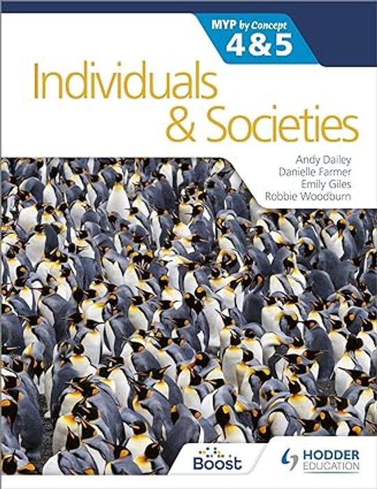 Individuals and Societies for the IB MYP 4 5 - Corner Bookstore