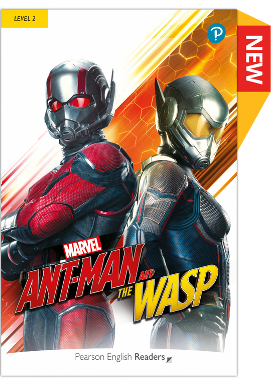 Marvel Level 2 (Elementary ) - Ant:Man and the Wasp - Corner Bookstore
