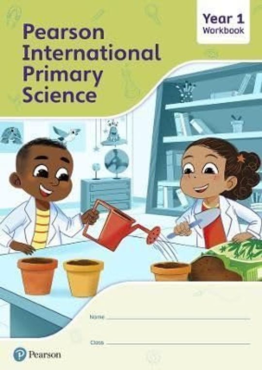 Pearson International Primary Science Work Book - Corner Bookstore