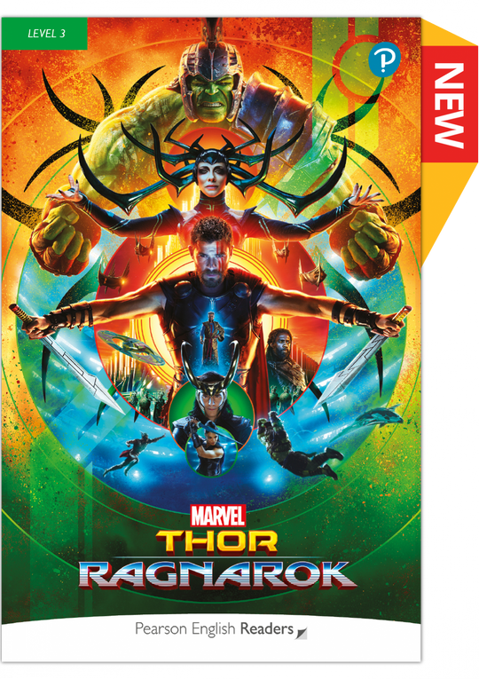 Marvel Level 3 (Pre-Intermediate) - Thor Ragnarok - Corner Bookstore