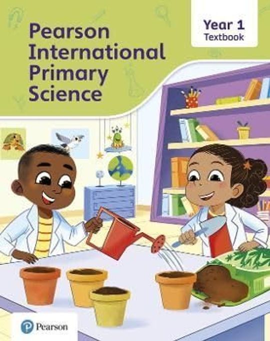 Pearson International Primary Science Stuednt Book - Corner Bookstore