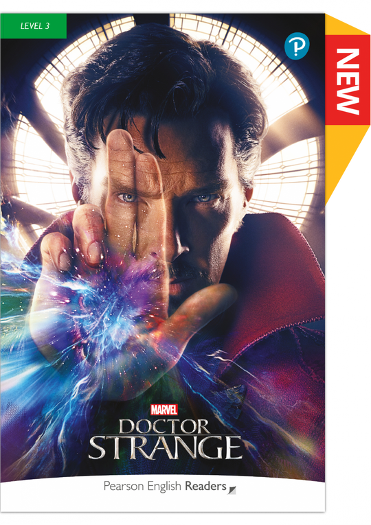 Marvel Level 3 (Pre-Intermediate) - Doctor Strange - Corner Bookstore