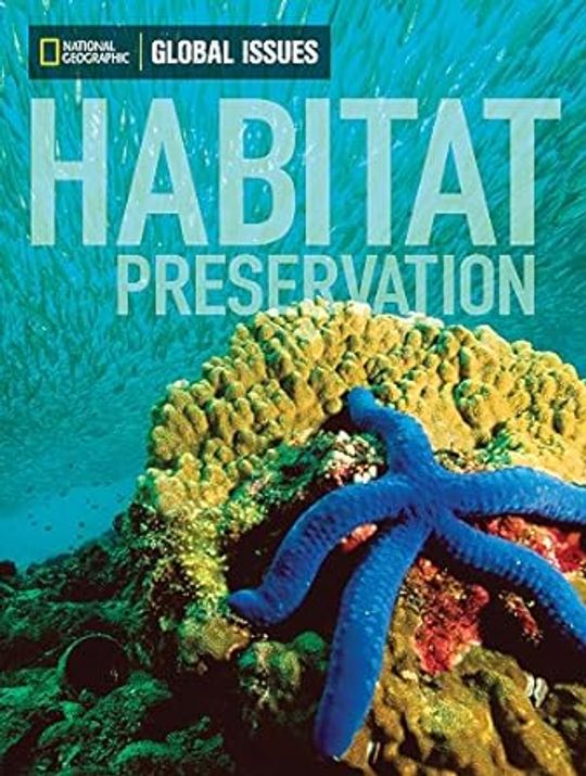 GLOBAL ISSUES: HABITAT PRESERVATION - Corner Bookstore