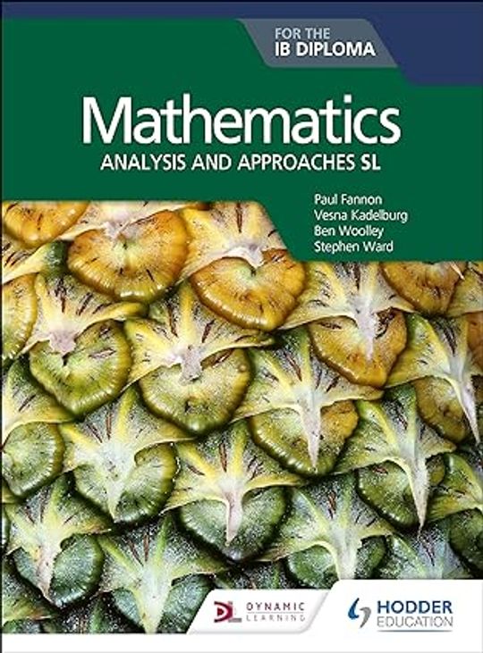 Mathematics: Analysis and approaches SL - Corner Bookstore