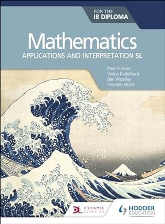 Mathematics : Applications and interpretation SL - Corner Bookstore