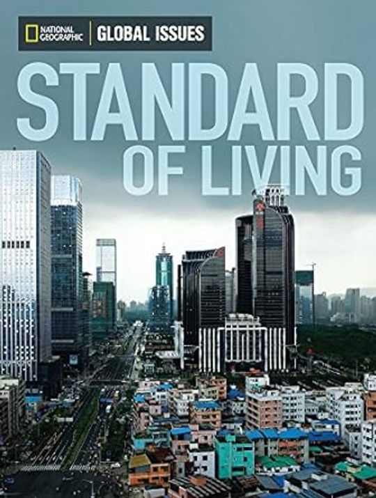 GLOBAL ISSUES: STANDARD OF LIVING - Corner Bookstore