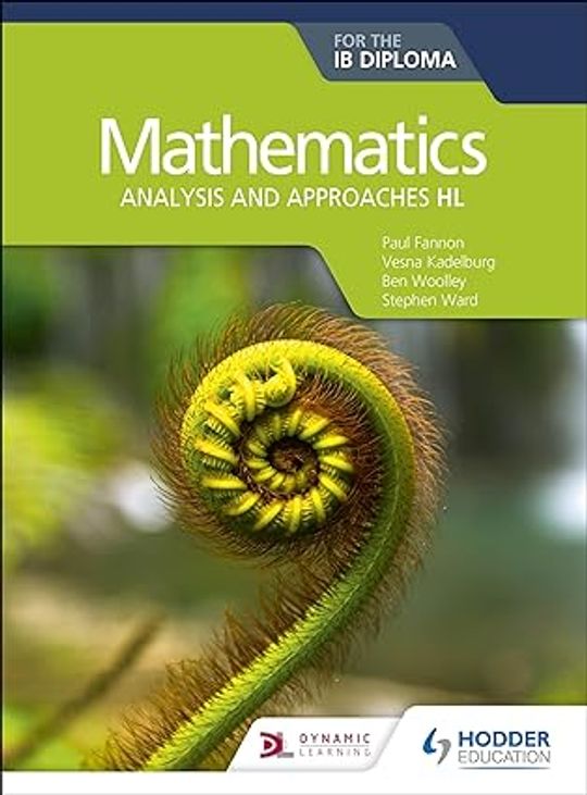 Mathematics: Analysis and approaches HL - Corner Bookstore