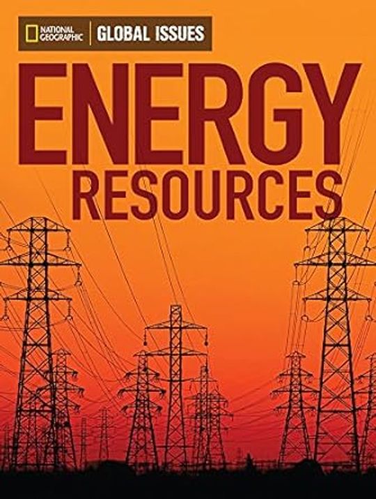 GLOBAL ISSUES: ENERGY RESOURCES - Corner Bookstore