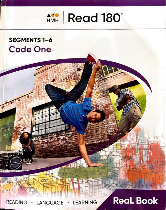 Read 180 Code Book Student Edition - Corner Bookstore