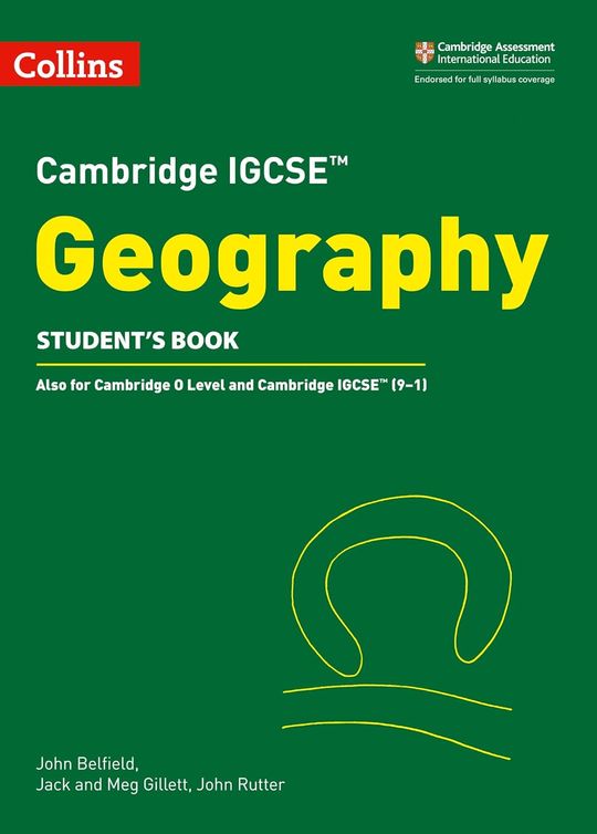 Cambridge IGCSE Geography Student Book - Corner Bookstore