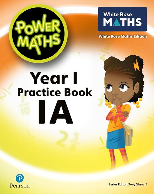 Power Maths Practice Book (Grade 1) - Corner Bookstore