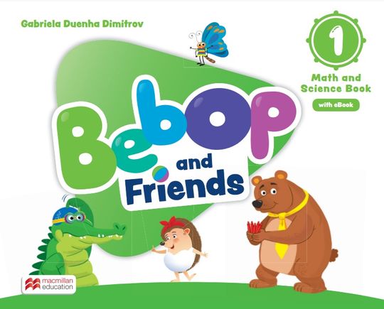 Bebop and Friends Math and Science Book - Corner Bookstore