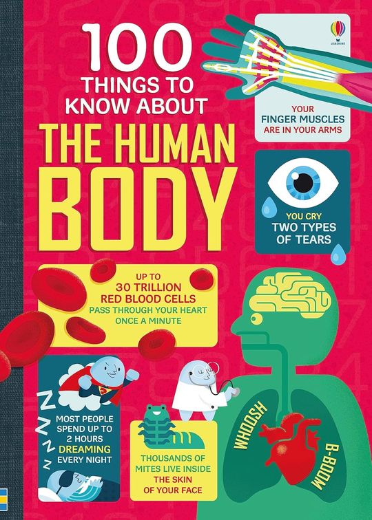 100 Things to Know About the Human Body - Corner Bookstore