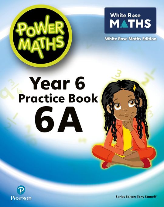 Power Maths Practice Book (Grade 6) - Corner Bookstore