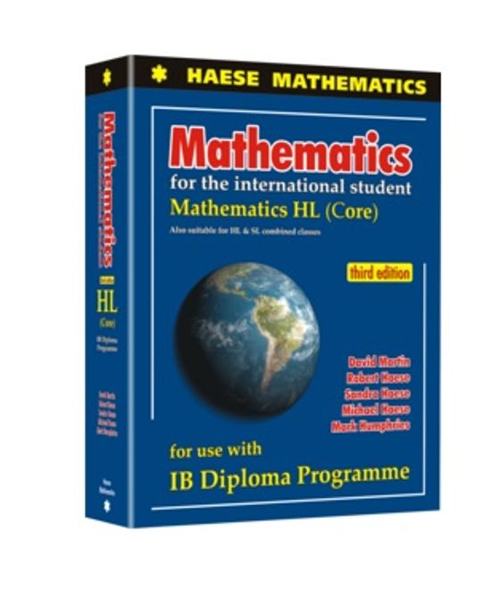 Mathematics HL Core - Corner Bookstore