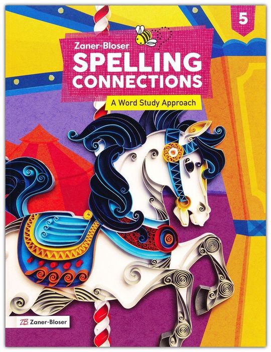 Spelling Connections Grade 5 Student Edition - Corner Bookstore