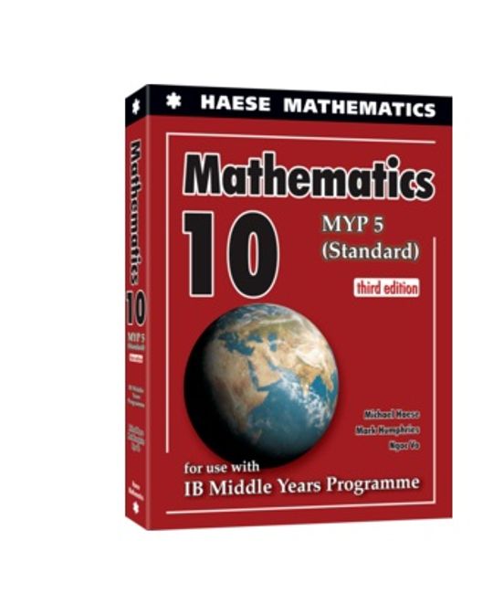 Mathematics 10 (MYP 5 Standard) - Corner Bookstore