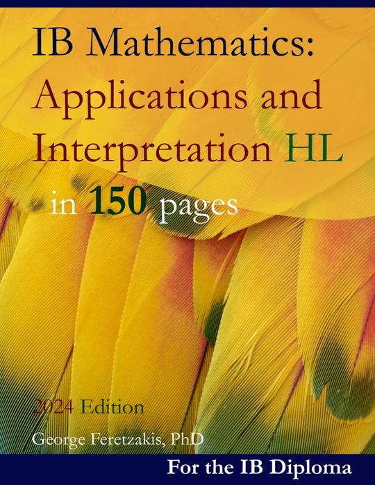 Mathematics: Applications and Interpretation HL - Corner Bookstore