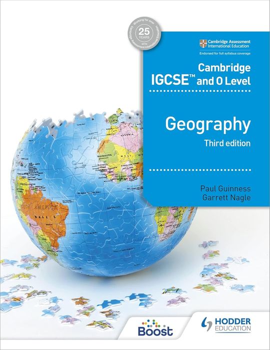 Cambridge IGCSE and O Level Geography - Corner Bookstore