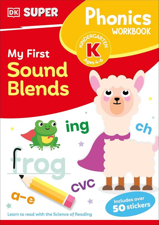 Super Phonics My First Sound Blends - Corner Bookstore
