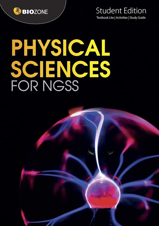 Physical Sciences for NGSS - Corner Bookstore