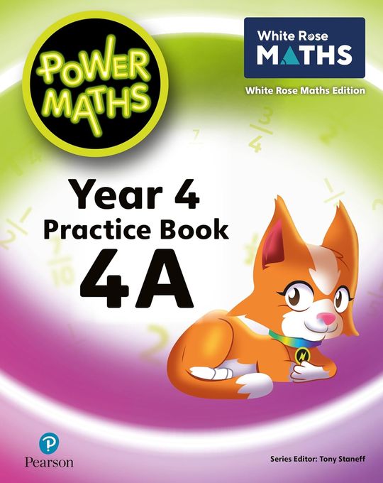 Power Maths Practice Book (Grade 4) - Corner Bookstore