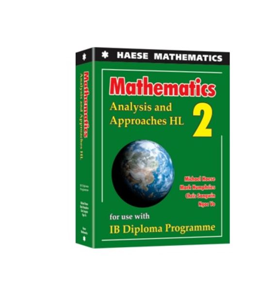 Mathematics: Analysis and Approaches HL - Corner Bookstore