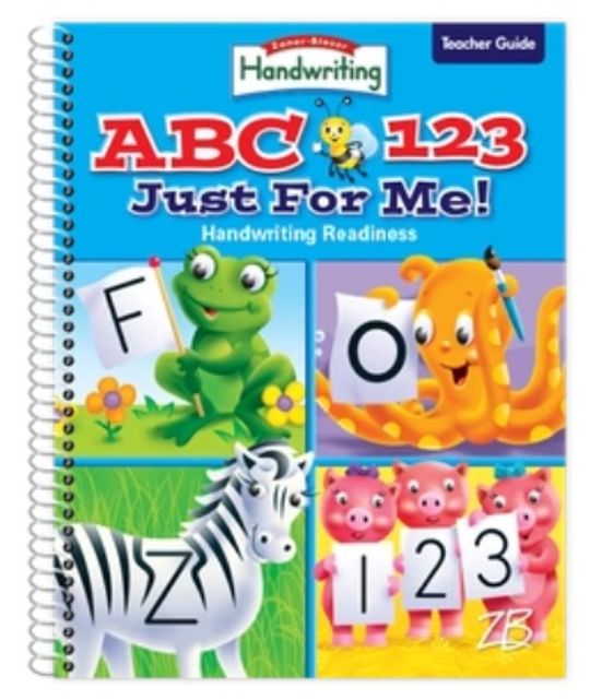 ABC 123 Just For Me! Teacher Guide - Corner Bookstore
