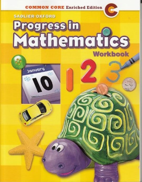 Progress in Mathematics Workbook - Corner Bookstore