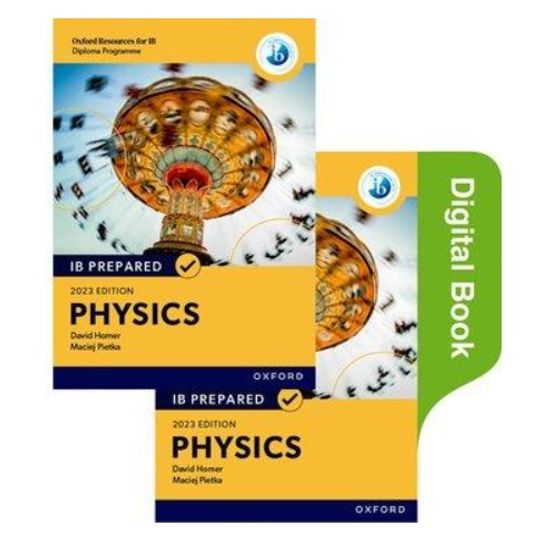 IB Prepared: Physics (Print Digital Book) - Corner Bookstore