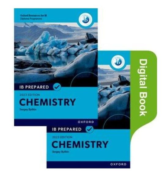 IB Prepared: Chemistry (Print Digital Book) - Corner Bookstore