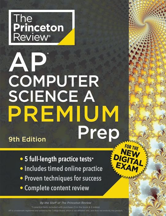 AP Computer Science A Premium Prep, 9th Edition - Corner Bookstore