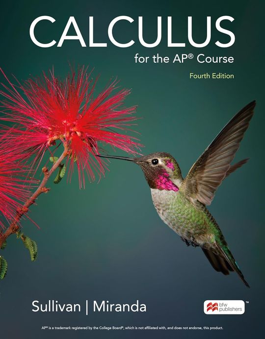 Calculus for the AP® Course - Corner Bookstore